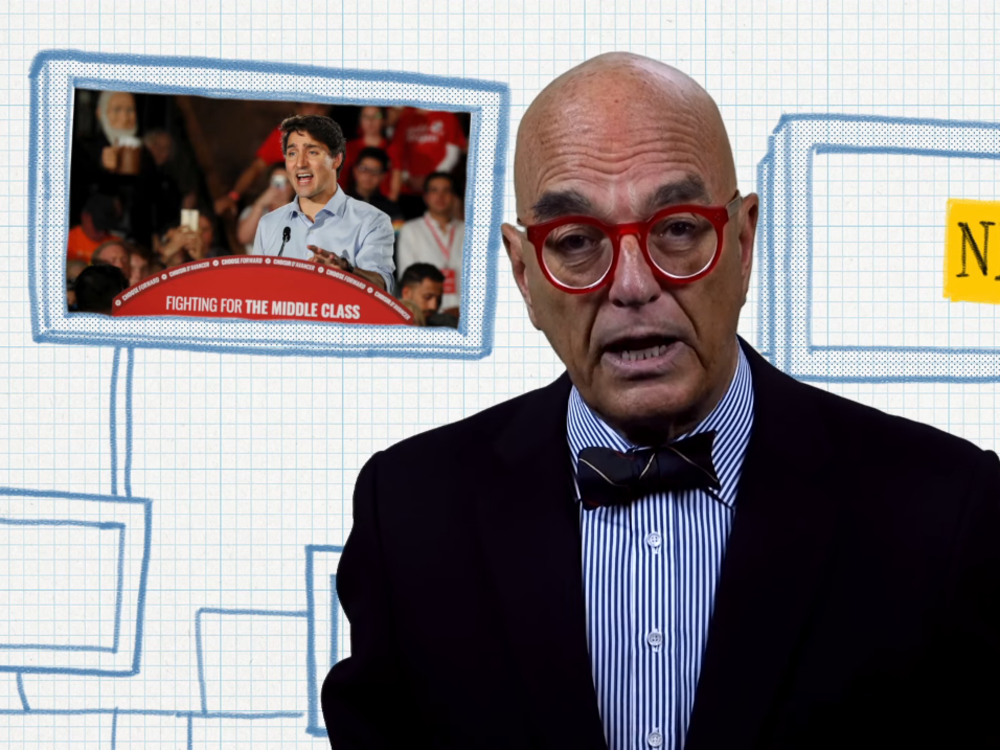 Stephen LeDrew: Trudeau himself is the divider | National Post