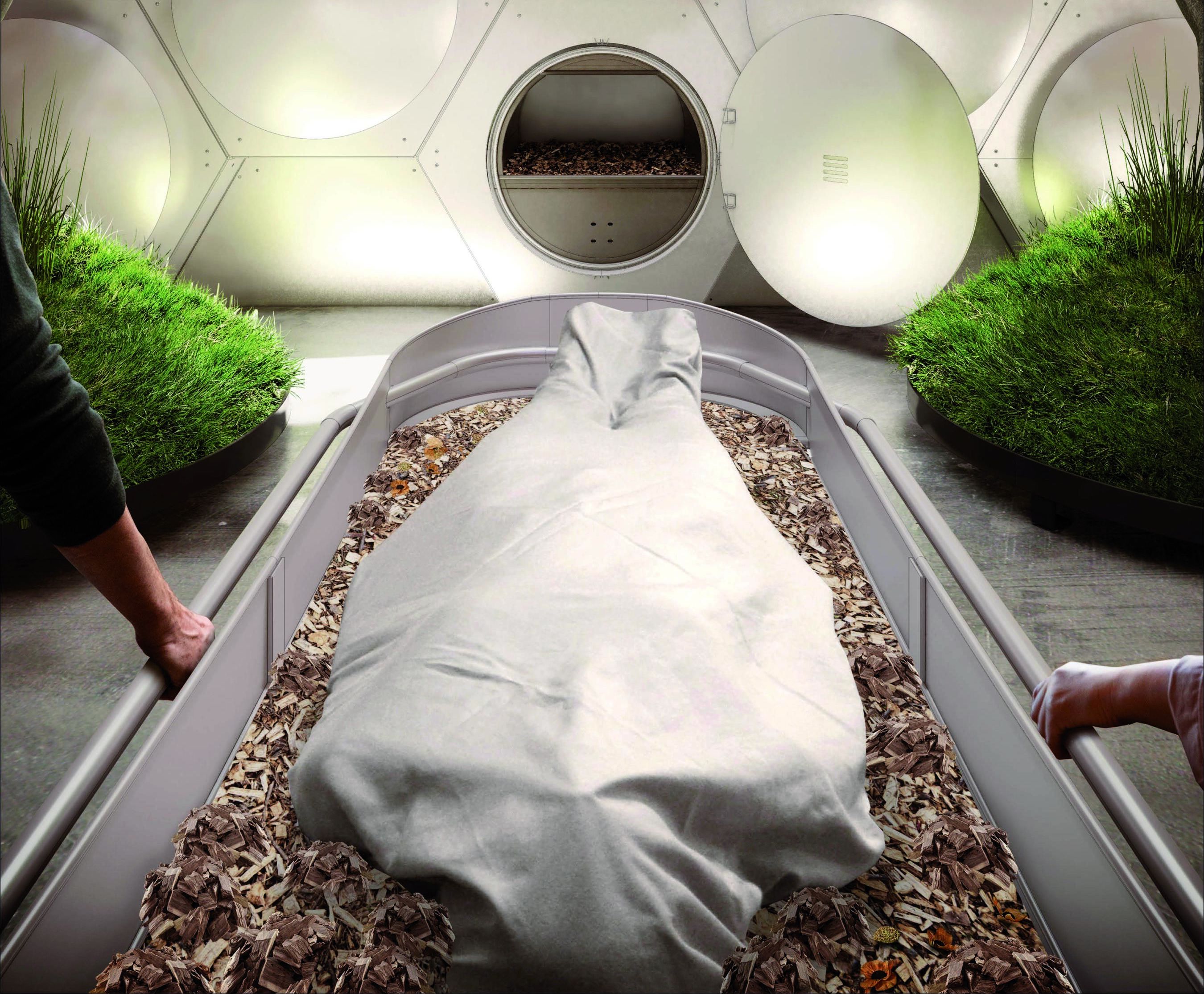 Olson Kundig, Recompose create world's first human-composting facility | National Post