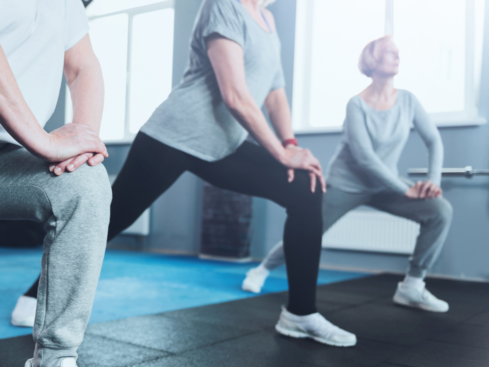 Inactive older adults can lower heart disease risk by ramping up ...