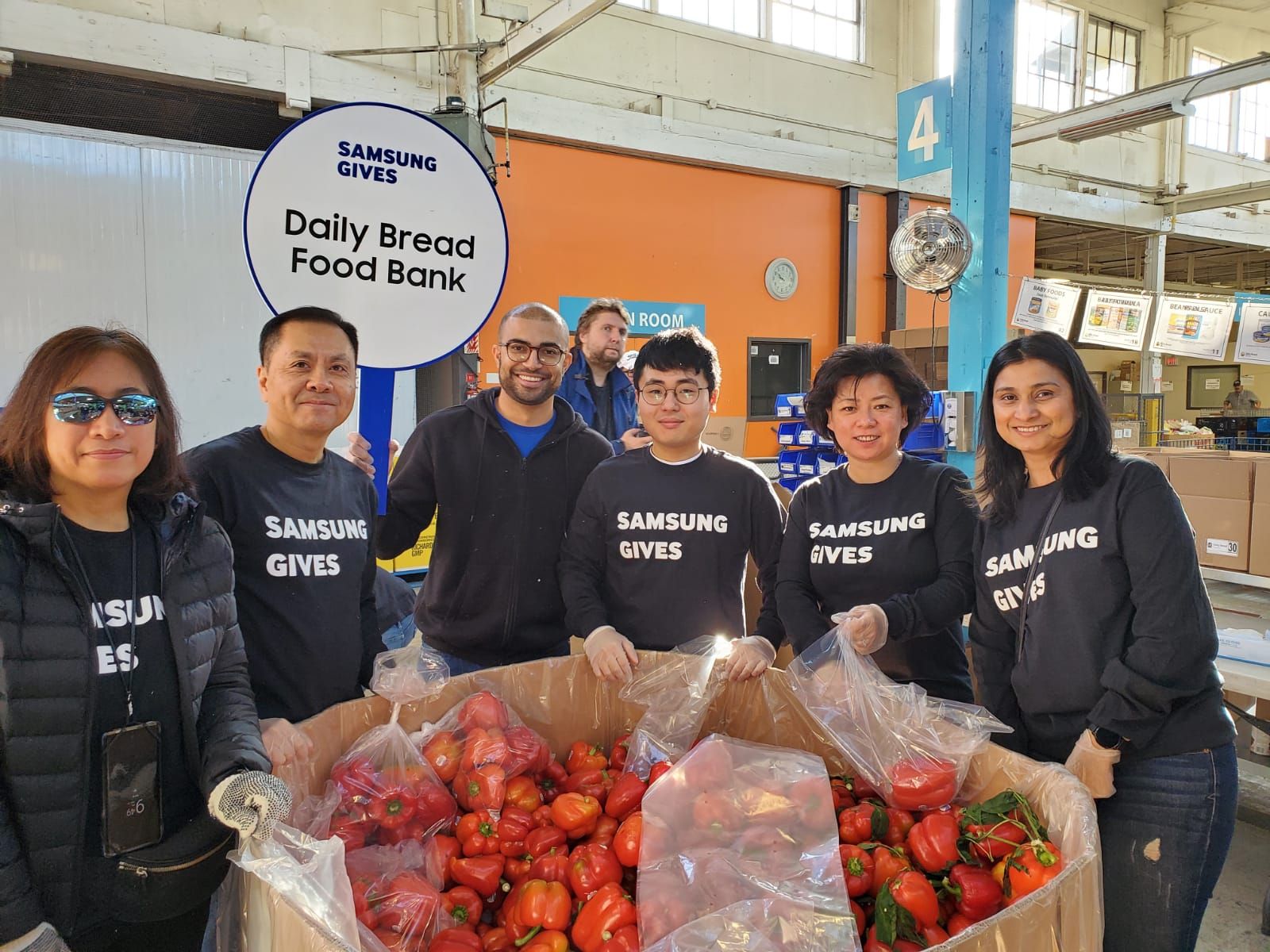 Sponsored: Samsung employees find joy giving back to their communities ...