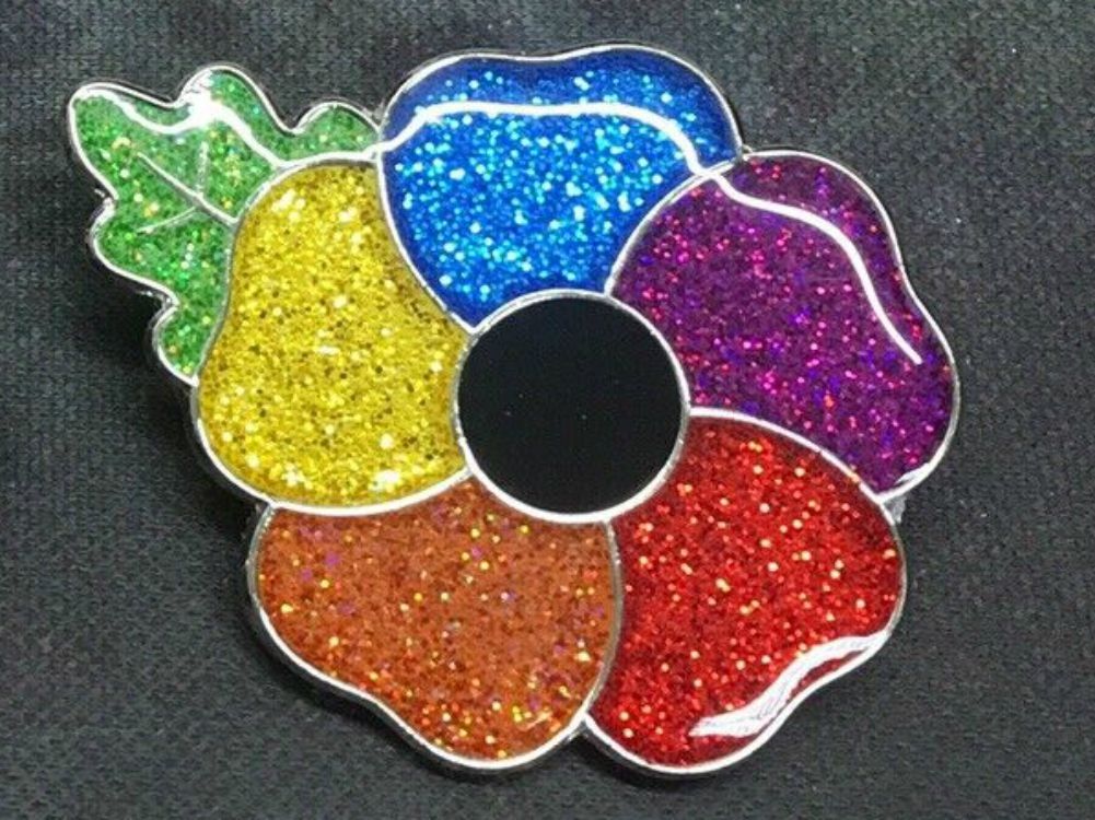 How a rainbow poppy from the U.K. reportedly led to a student ...