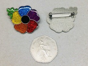 How a rainbow poppy from the U.K. reportedly led to a student ...