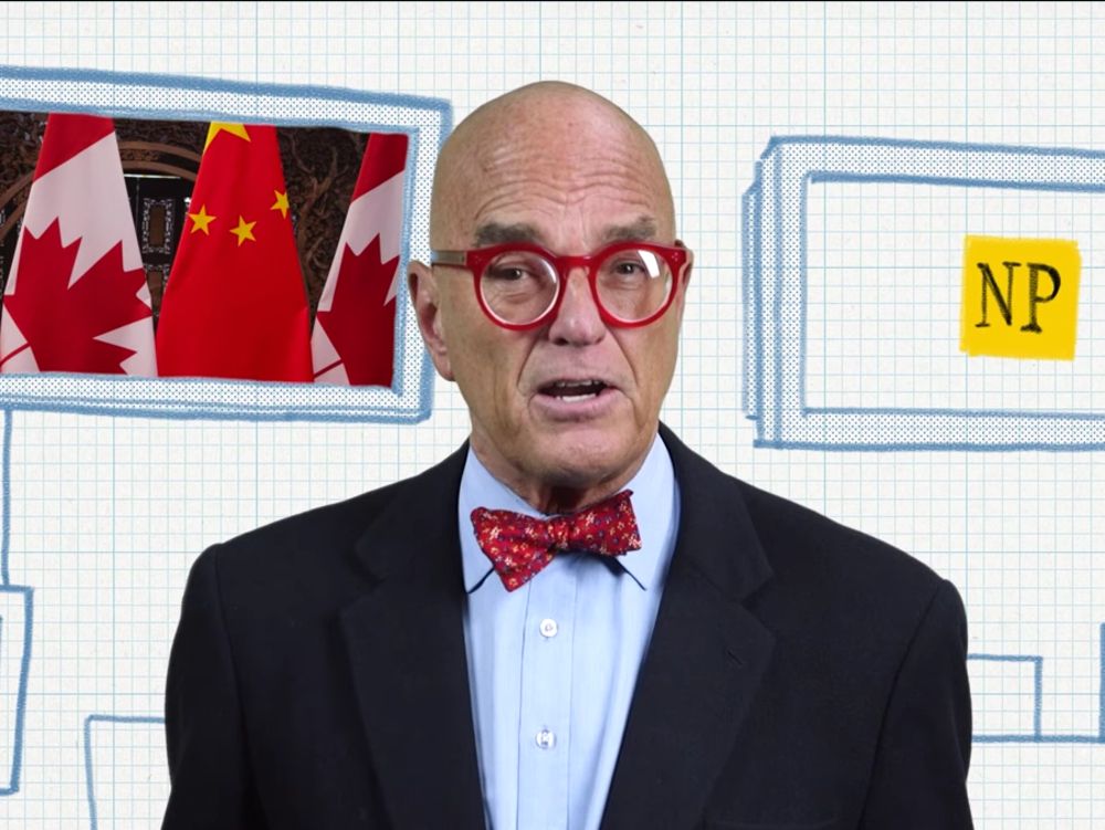 Stephen LeDrew: Get real, Canada — China is a threat | National Post