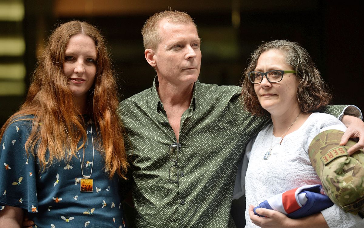 Six rescue attempts failed to free him, says former Taliban hostage ...