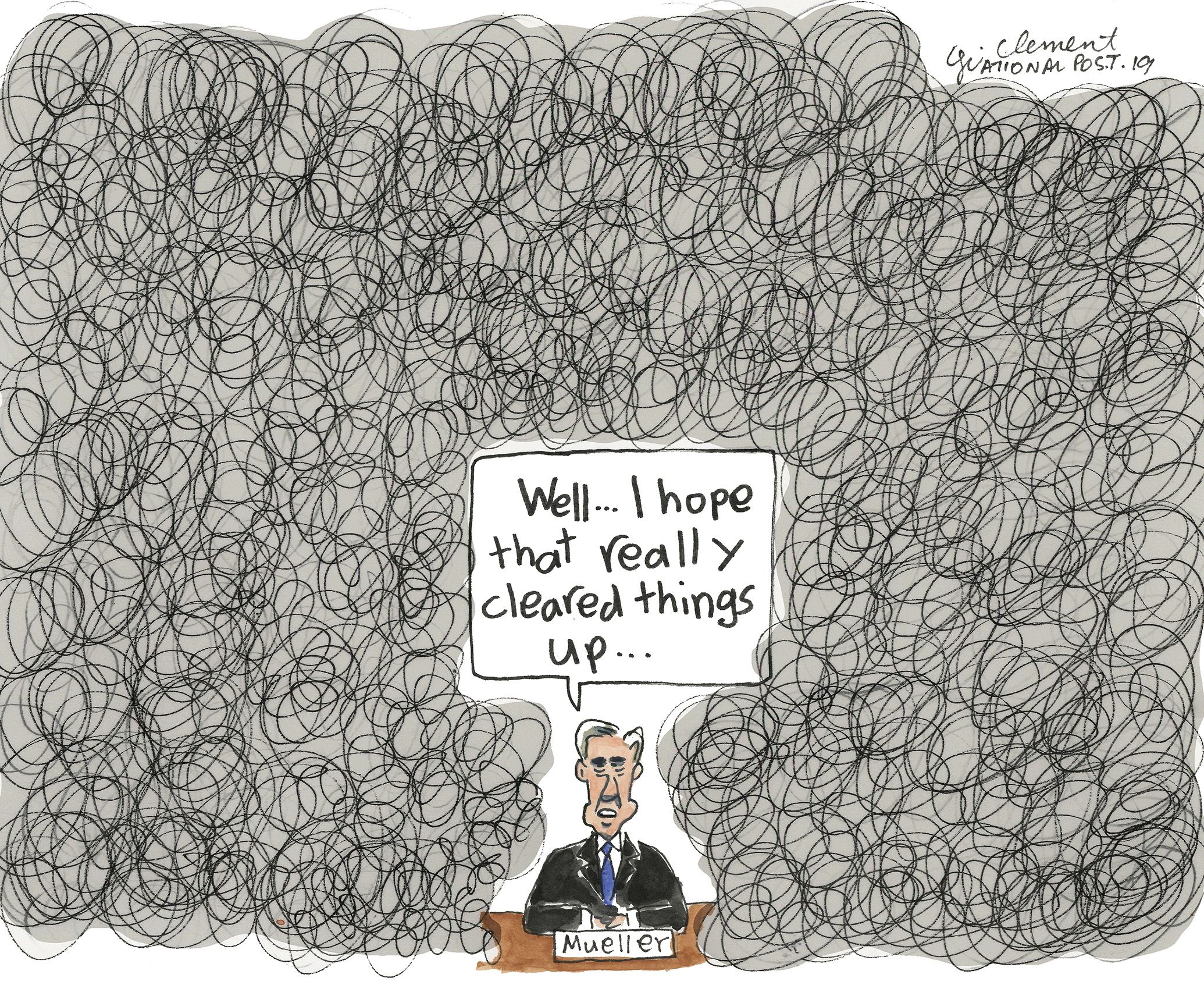 The best of National Post cartoonist Gary Clement | National Post