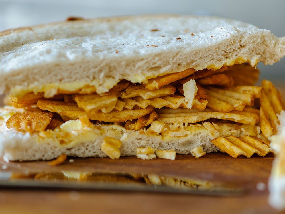 Wearing its carb-on-carb status proudly, the crisp sandwich demands our ...