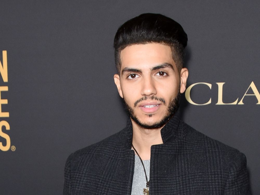 Hmm. Wonder why Mena Massoud can't land an audition despite starring in ...