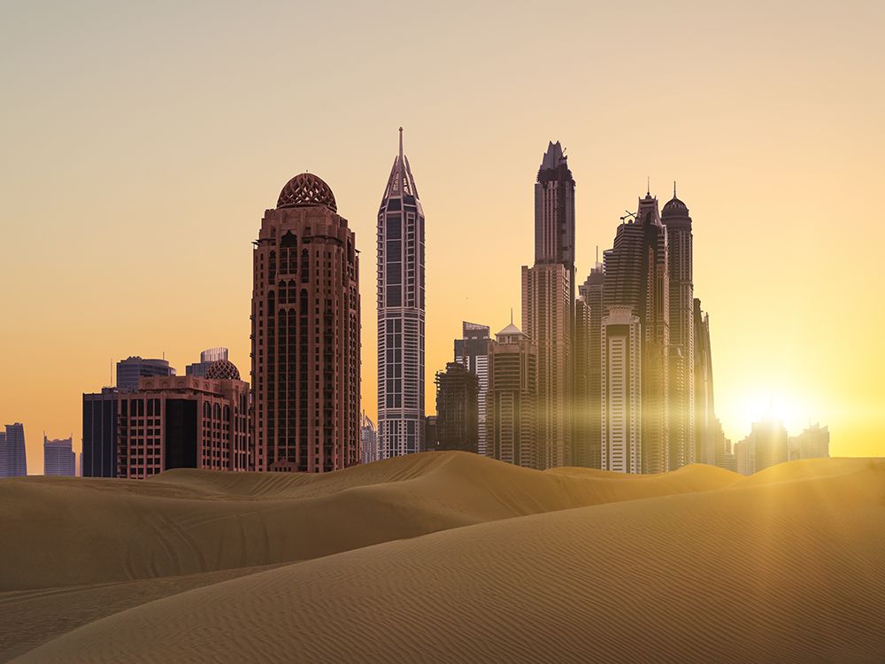 Qatar is so hot the outdoors need to be air conditioned | National Post