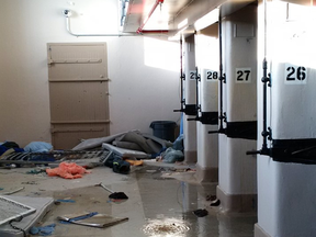 Anatomy of a prison riot: Burning debris, 'bounce shots' and bloodshed ...