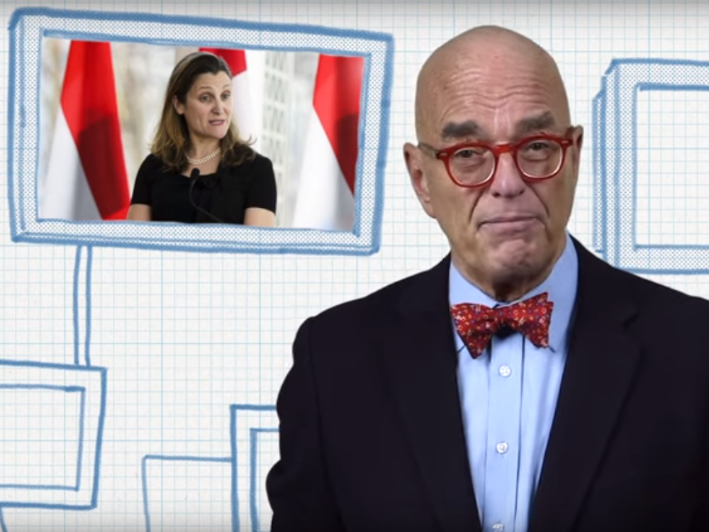 Stephen LeDrew: Trudeau keeps the jets, Freeland does the work ...