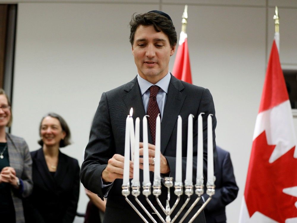 Trudeau says Canada's UN vote on Palestinian self-determination not a ...