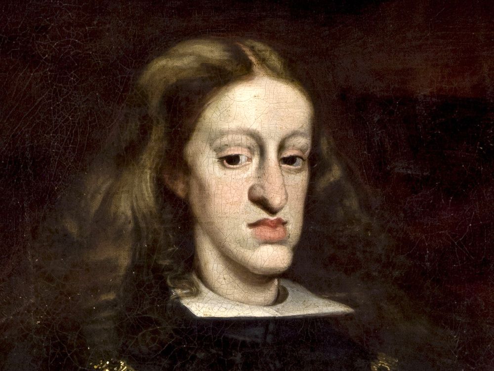 Inbreeding behind facial deformity in one of history's largest royal ...