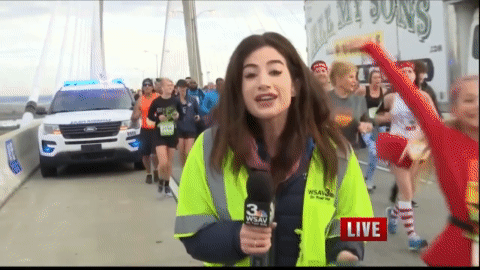 Female reporter whose butt was smacked on live TV is now seeking ...