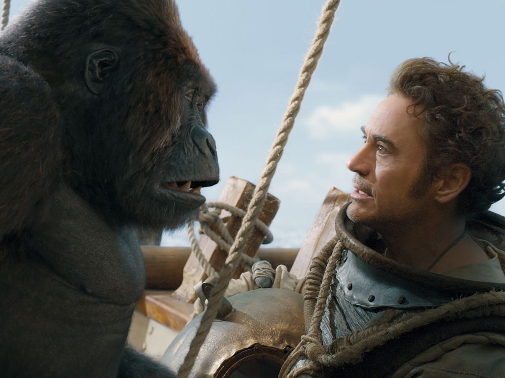 Dolittle does little at the box office | National Post