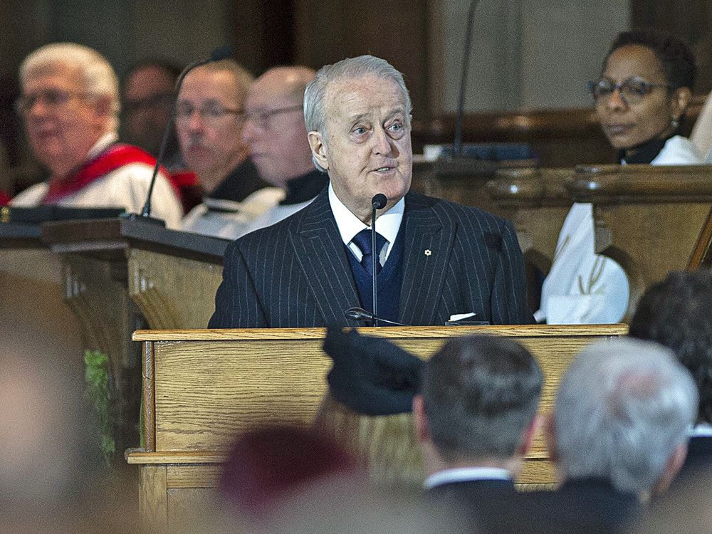 Read Brian Mulroney’s eulogy of John Crosbie: ‘I had been handed a ...