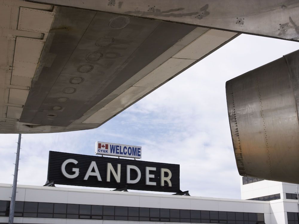 Iconic Gander airport lounge aims to reopen as hub for community ...