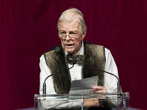 Read Brian Mulroney’s eulogy of John Crosbie: ‘I had been handed a ...