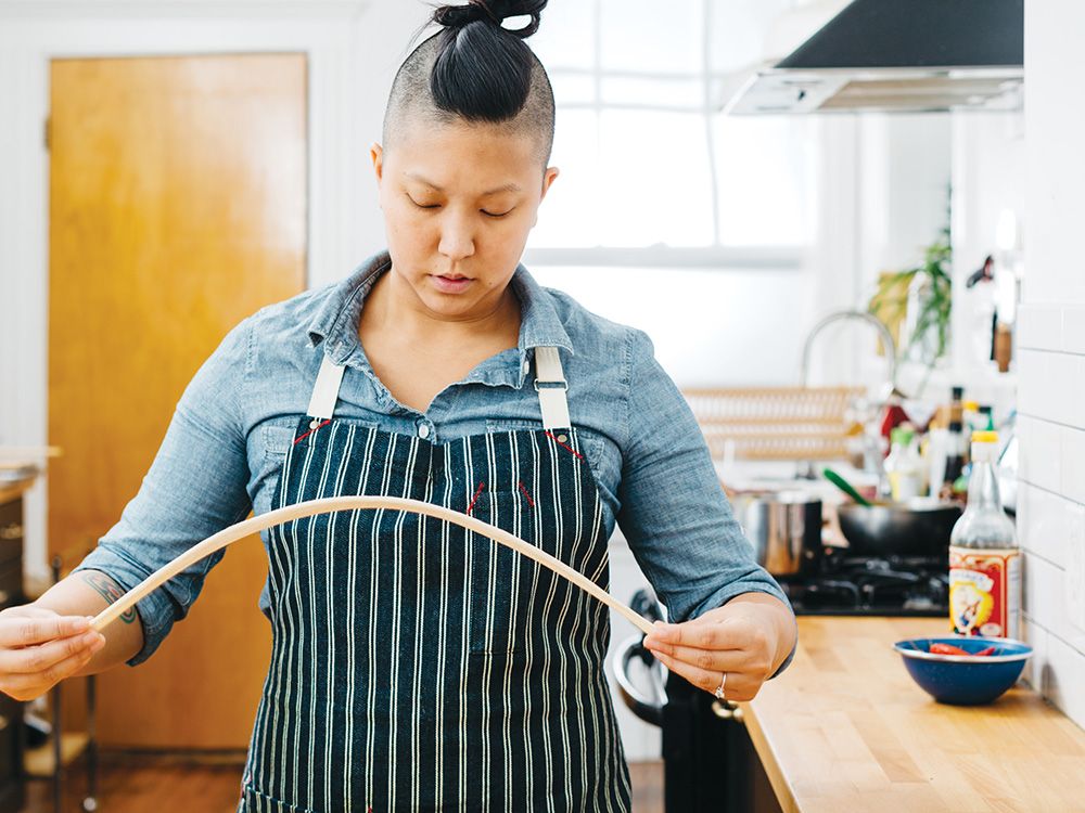 Cook this: Biang biang noodles with curry yogurt sauce from Double ...