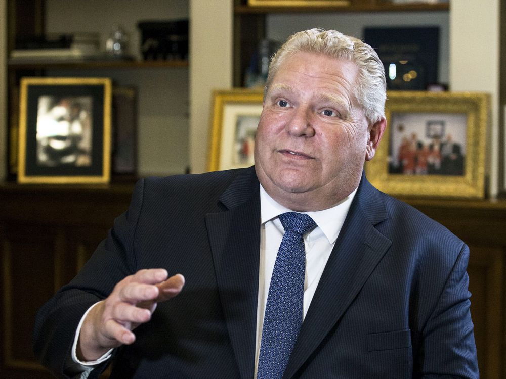 Randall Denley: Three files a new, quieter Doug Ford must master in ...