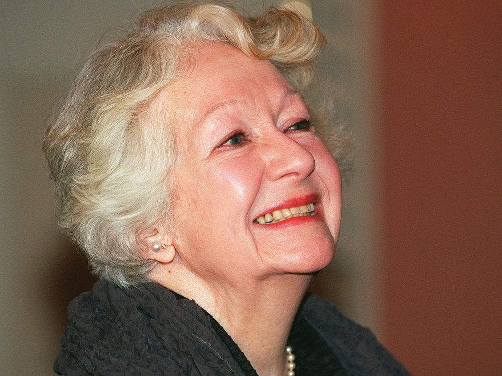 Florence Richler, wife and editor of Mordecai Richler, dead at 90 ...