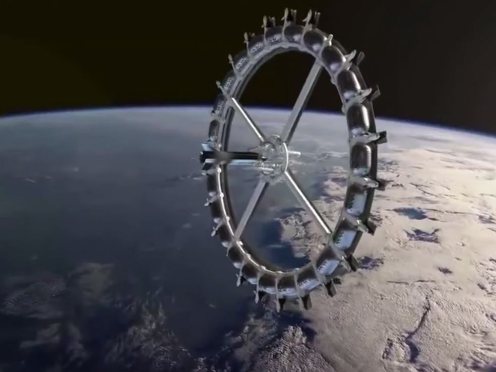 Here's what the first space hotel will look like | National Post