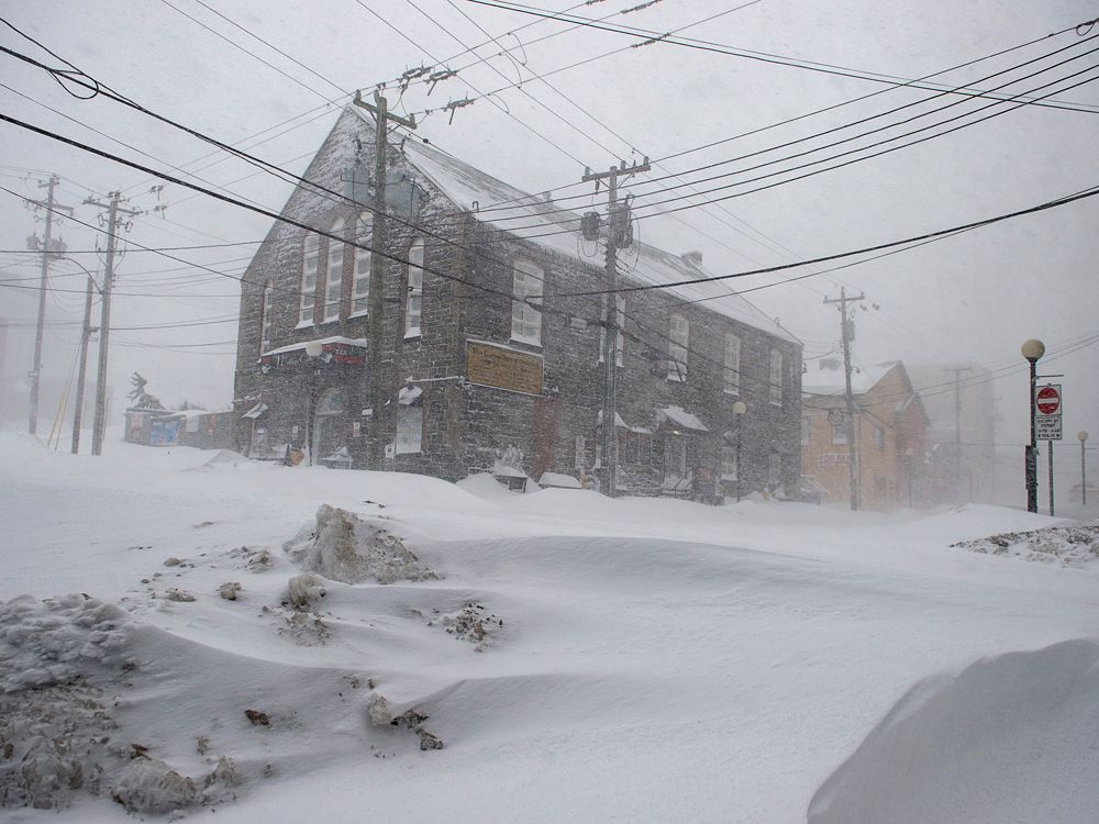 Avalanche crashes into house in St. John's as 'very dangerous' blizzard ...