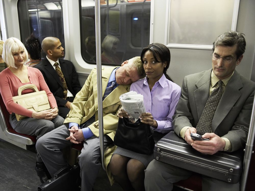 The important questions: What is the best seat on a subway? | National Post