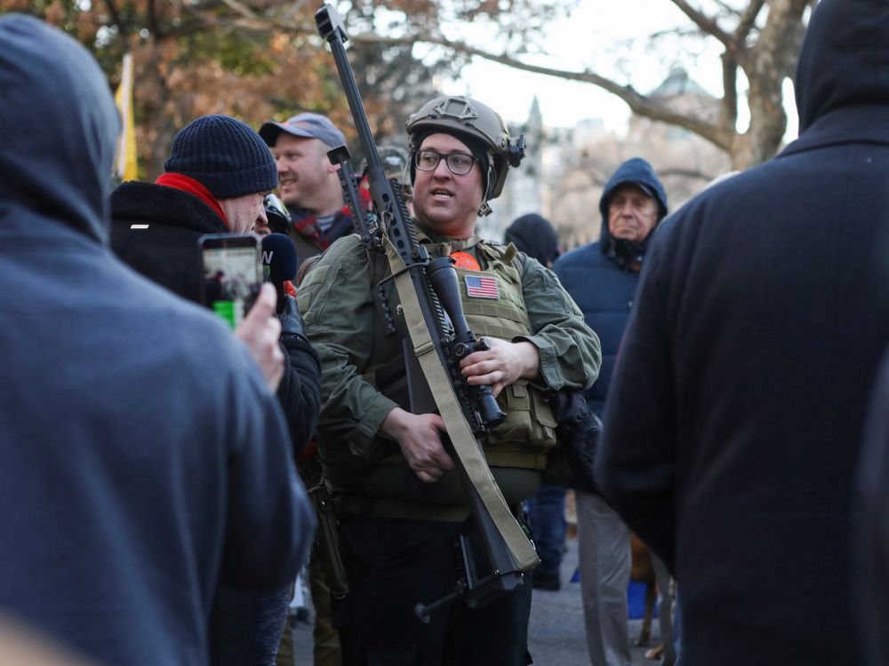 Militia leaders warn Virginia gun rally could get violent | National Post