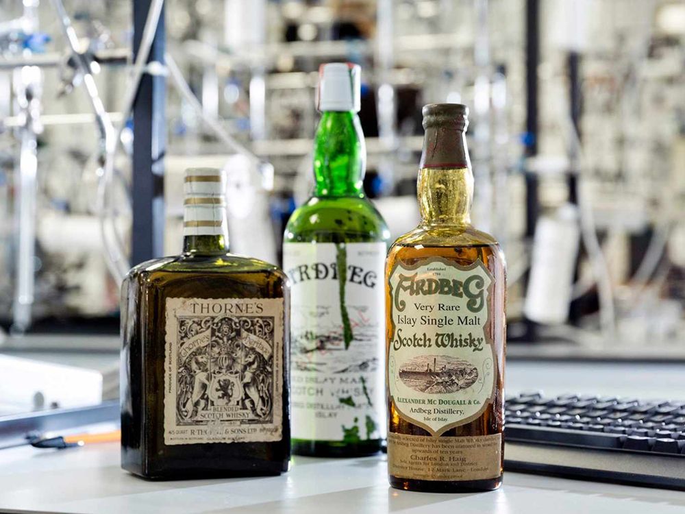 Scientists discover how to accurately date rare bottles of Scotch ...