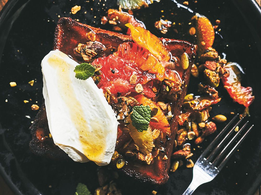 Cook this: Mikey's citrus french toast from Olive and Gourmando ...
