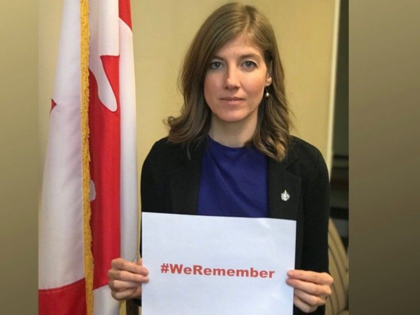 Conservative MP Arnold Viersen asks NDP’s Laurel Collins whether she’s ever considered sex work ...