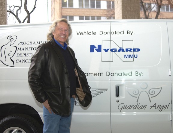 Photos show Canadian fashion mogul Peter Nygard with scantily clad ...