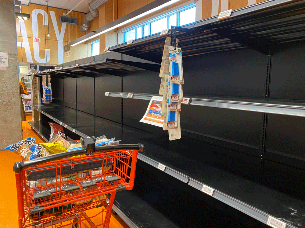 Calum Marsh: As coronavirus panic mounts, grocery shopping starts to ...