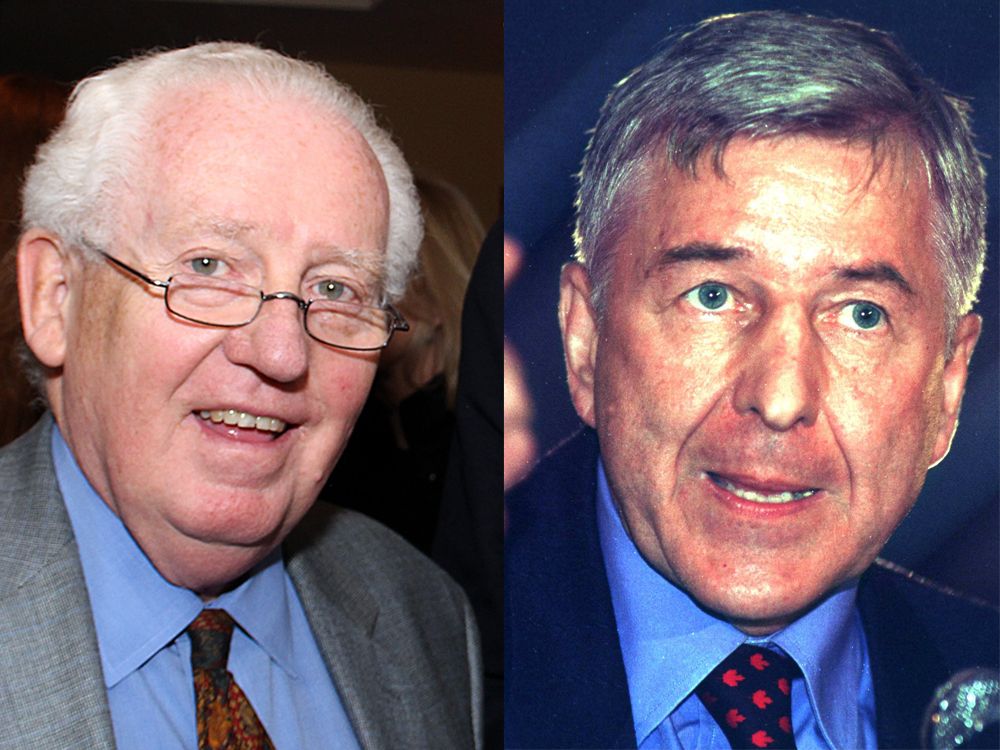 Conrad Black on David Smith and William Johnson: Why I mourn these two ...