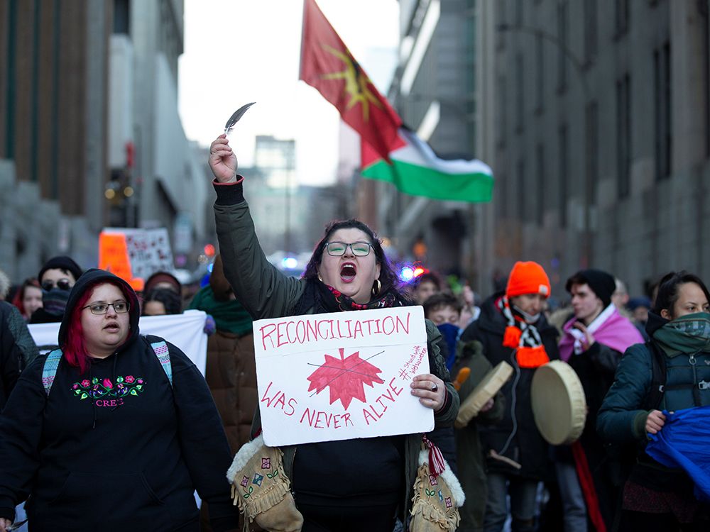 Terry Glavin: Weaponizing the term 'reconciliation' doesn't help anyone ...