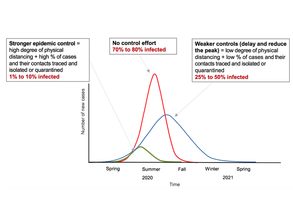 Full text: Canada releases projections for COVID-19 epidemic that show ...