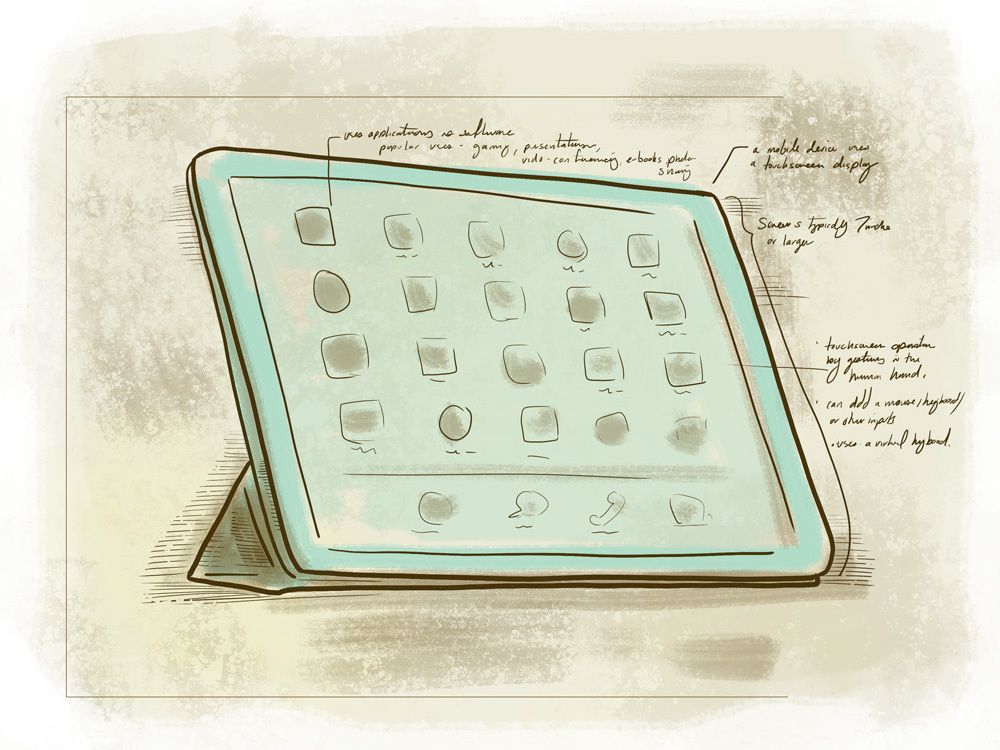 The tablet has emerged as the perfect device for isolation. It's ...