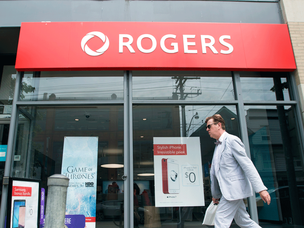 Doing Good: Rogers donates phones, service to link Big Brothers Big ...