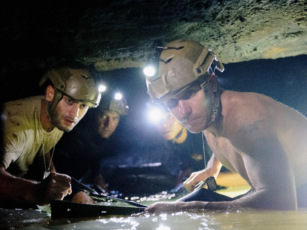 The Cave retells the story of the Thai cave rescue, less than two years ...