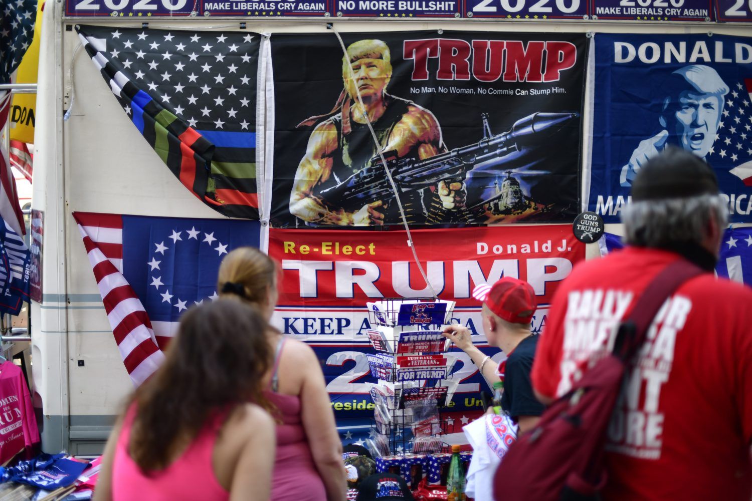 Trump campaign asks rally-goers to waive COVID-19 liability | National Post