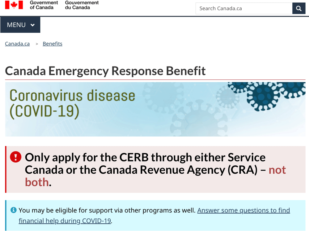 Social assistance recipients allowed to top up with CERB payments ...