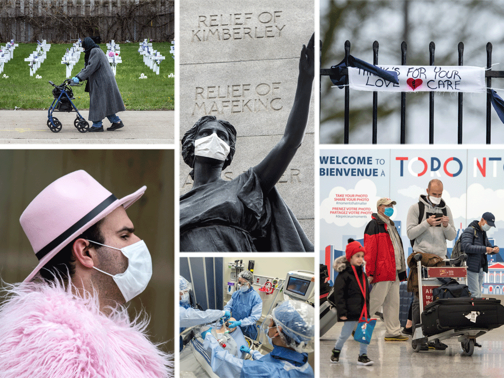 Scenes of a pandemic: Life with COVID-19 seen through a photographer's ...