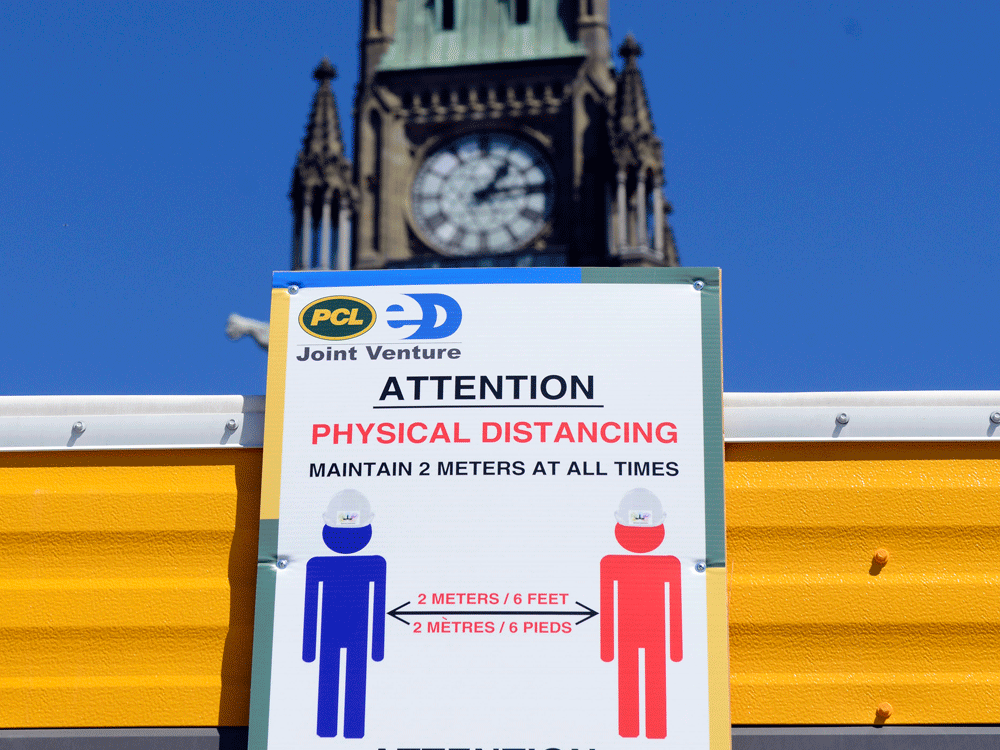 Most Canadians willing to adhere to 'new normal' rules like wearing ...