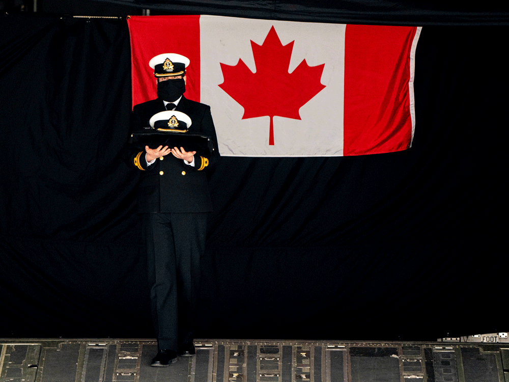 In pictures: Armed Forces members killed in helicopter crash honoured ...