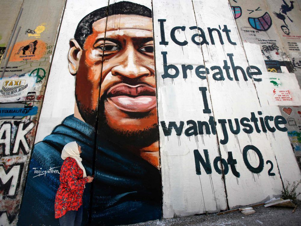 George Floyd remembered as 'cornerstone of a movement,' finally laid to ...