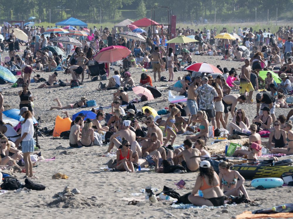 Ontario won't close provincial beaches amid overcrowding concerns ...