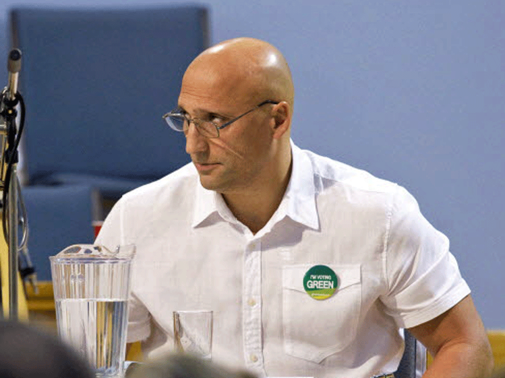 Former Green party leadership candidate goes to Moscow to whitewash war ...