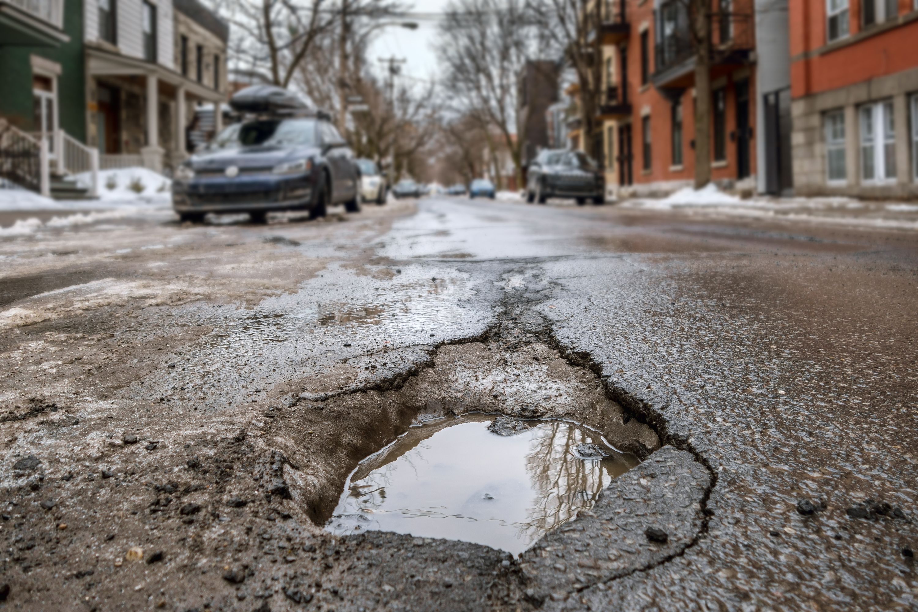Quebec man died after car hit 'giant' pothole on highway: coroner ...
