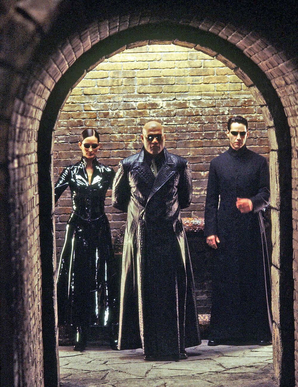 Matrix crew pretended 200-guest party was a scene in film to skirt ...