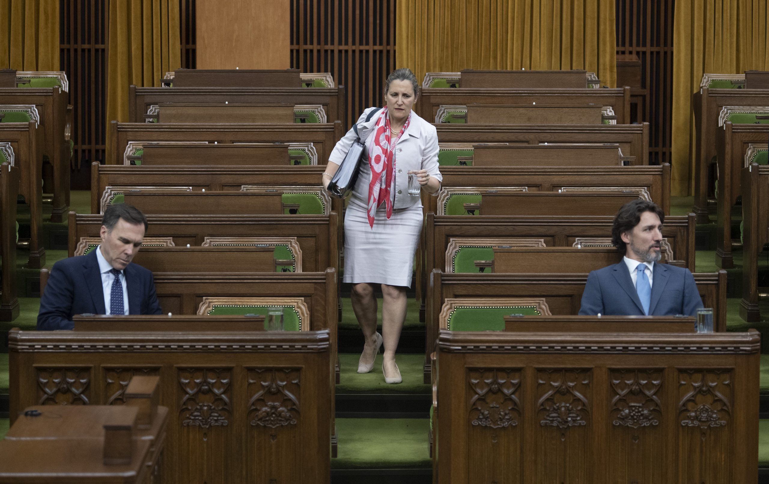 John Ivison: Bill Morneau gets dumped by a prime minister with a ...